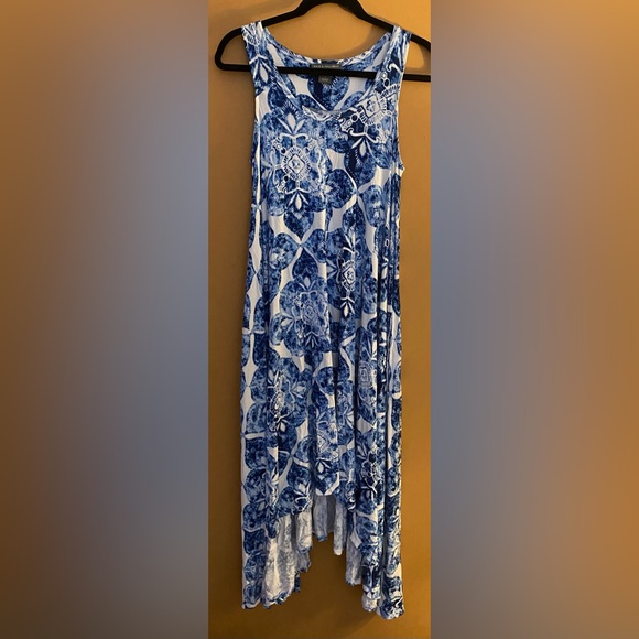 Kate & Mallory | Dresses | Kate Mallory Small Sleeveless High Low Long ...